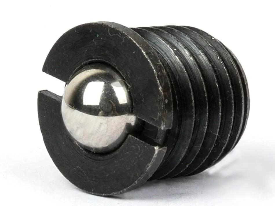 M16 Spring Loaded Bolt Flanged Ball Transfer Screw Uni...