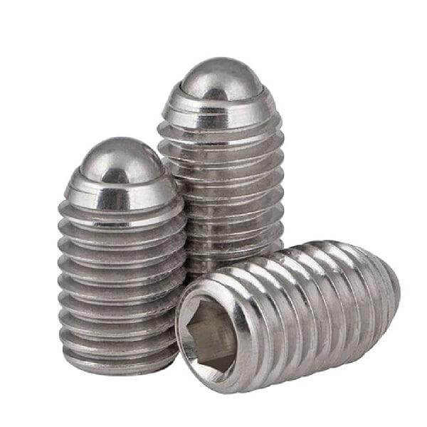 stainless steel ball plunger - M6 12mm Length 🍁 &ndash...