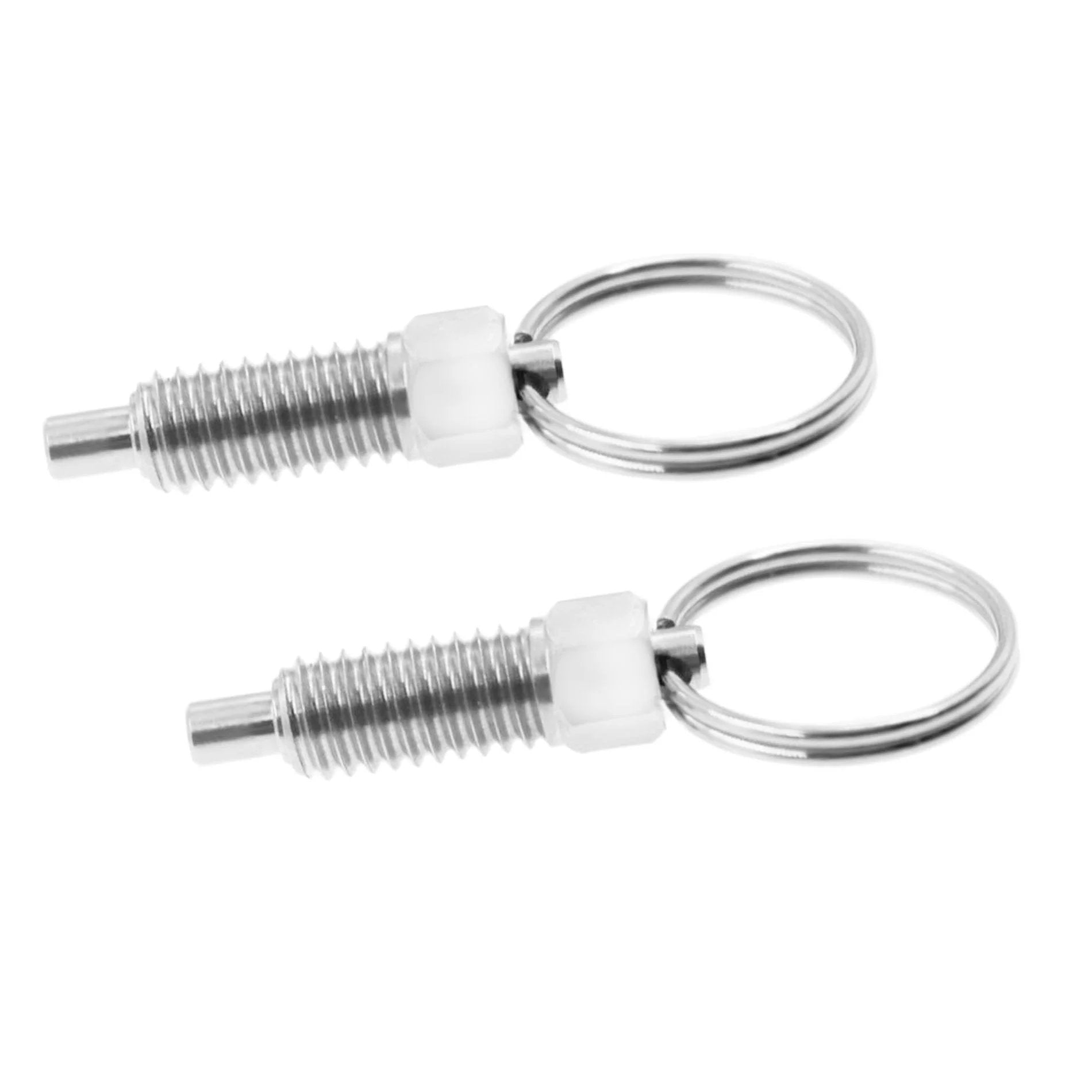 M6 stainless steel spring plunger - 2 PCS for Industri...