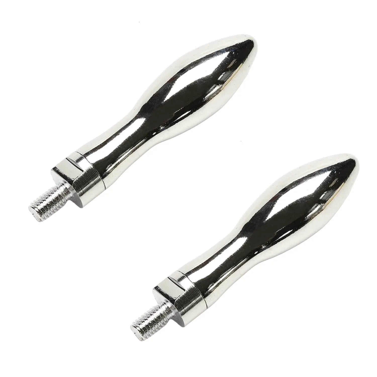 M8 Threaded Clamping Handles - 2 Pack Stainless Steel ...