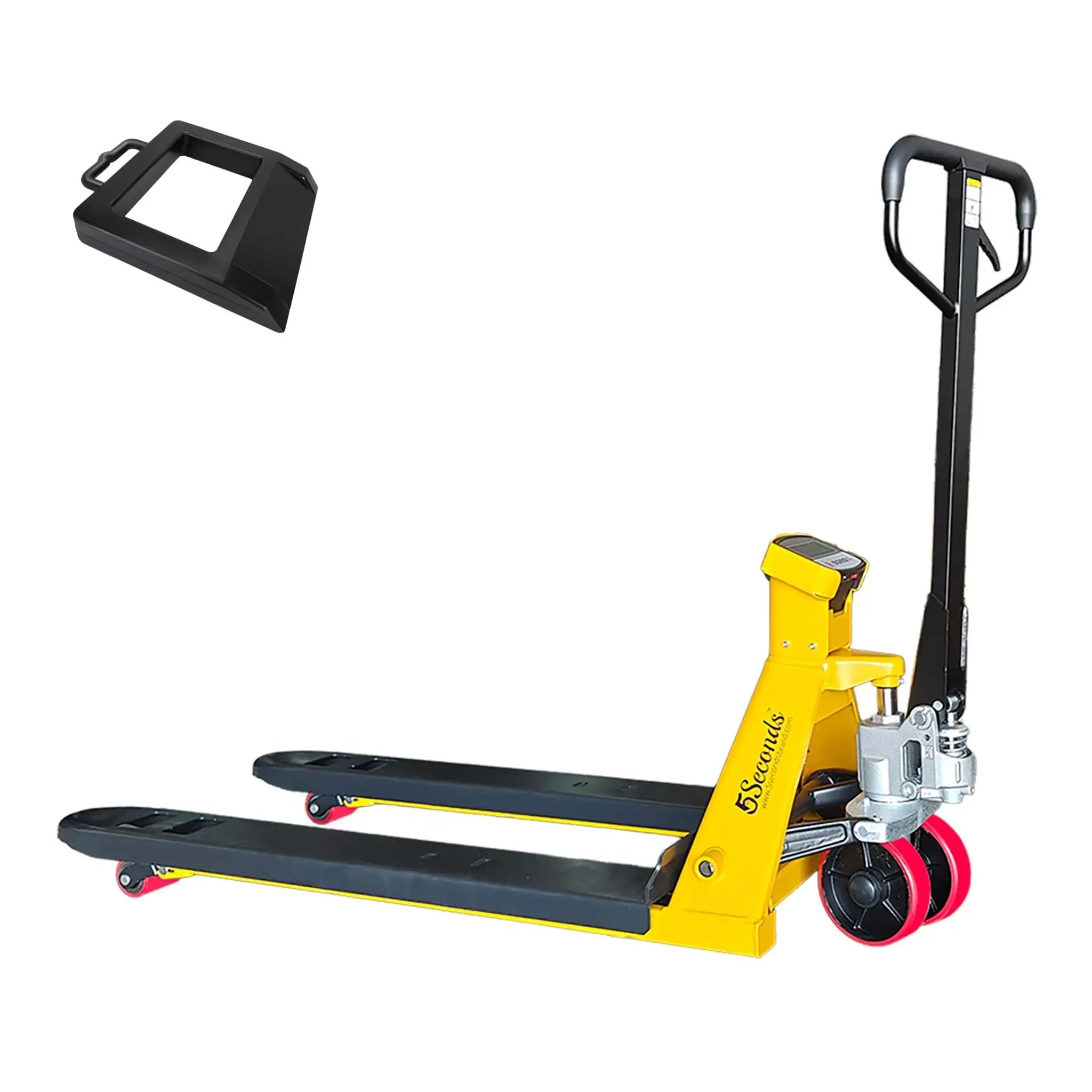 Heavy Duty Pallet Jack With Built In Digital Scale 550...