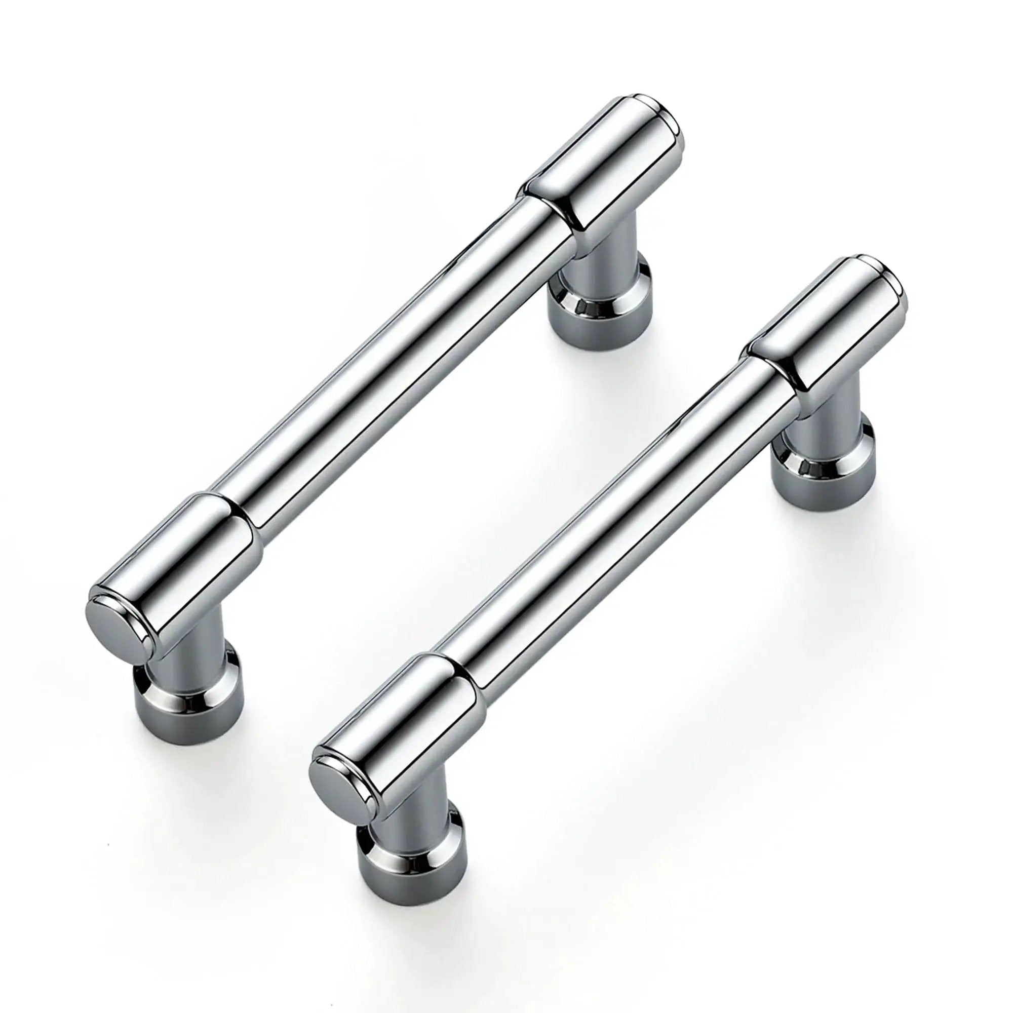 20 Pack 3 Inch Hole Center Solid Kitchen Cabinet Handl...