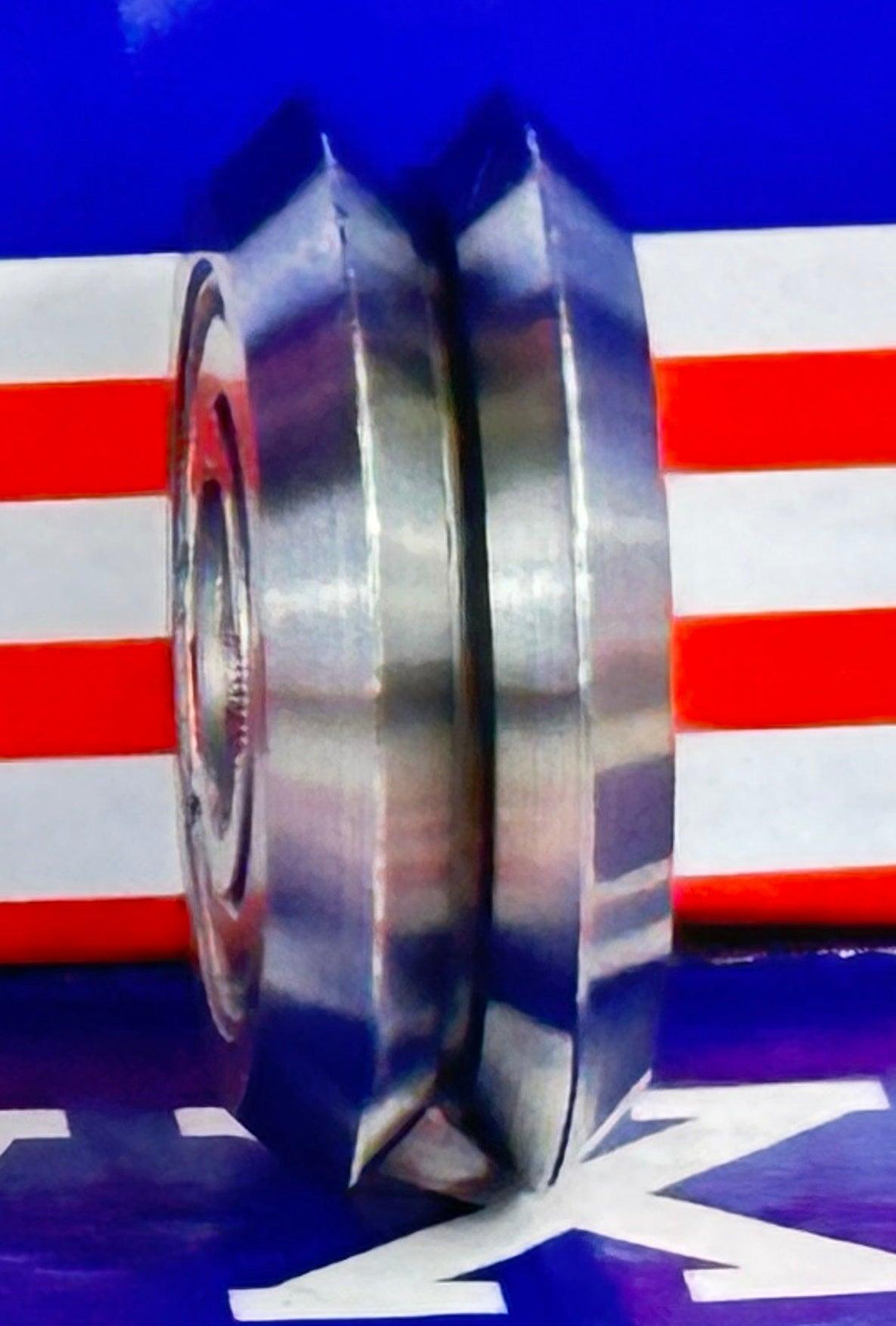 RM2ZZ Bearing - 3/8"inch V-Groove Guide Ball Bear...