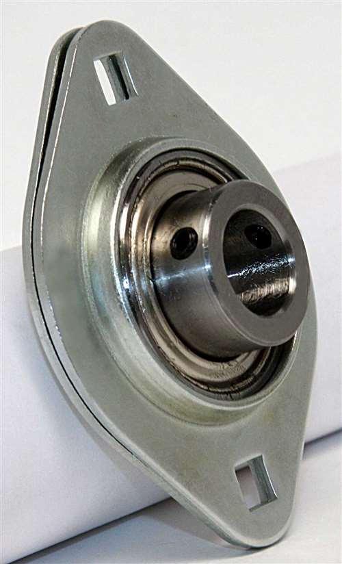 SBPFL204-12 3/4" Pressed Steel Bearing 2-Bolt Fla...