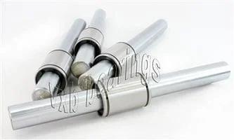 4-Pack 6mm Linear guide Shaft + Ball Bearings for Stam...