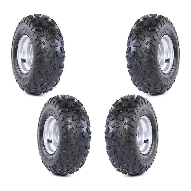 四个装全地形车卡丁车轮胎 145/70-6 配6英寸轮圈 – Bearings Canada