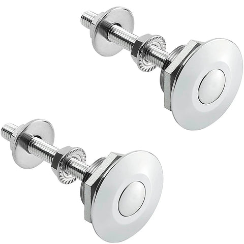 Quick release latch license plate lock clip kit, 1.25 ...