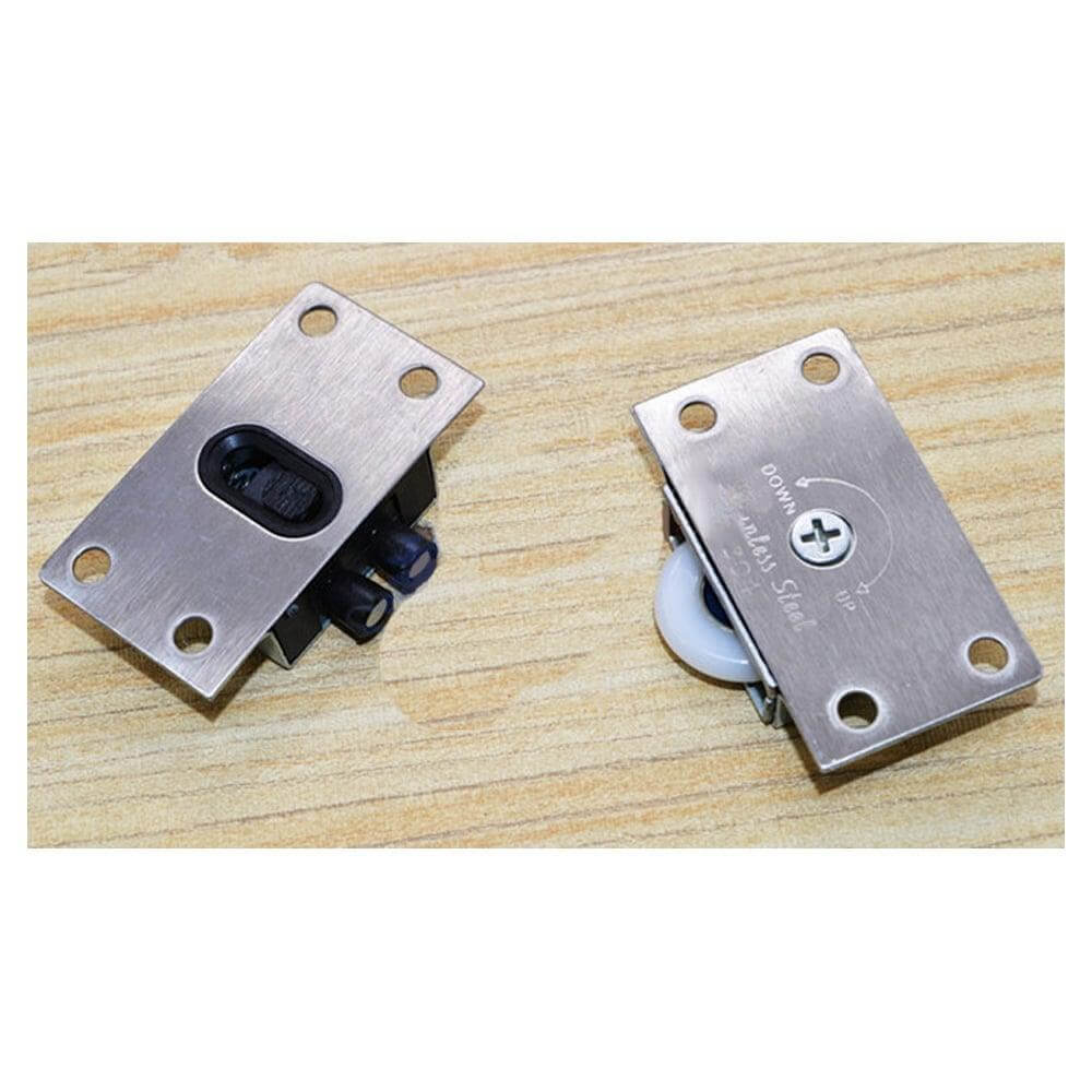 Sliding Closet/Door Pulley Bearing - the top Guide Bea...