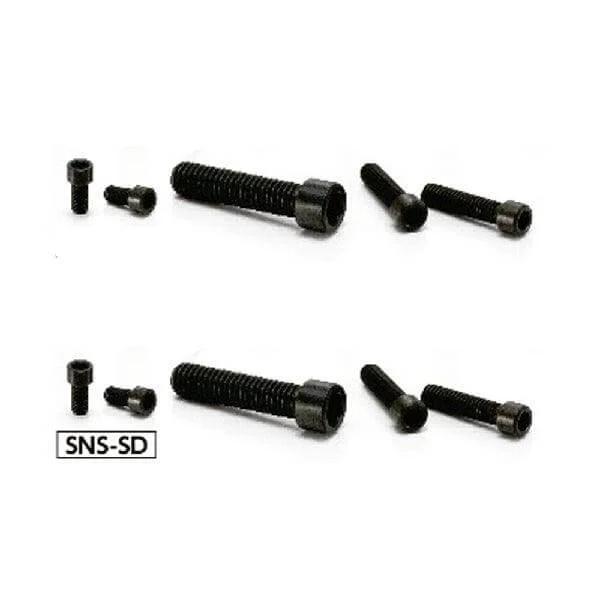 SNS-M4-20-SD NBK 20mm Black Socket Head Cap Screws - S...