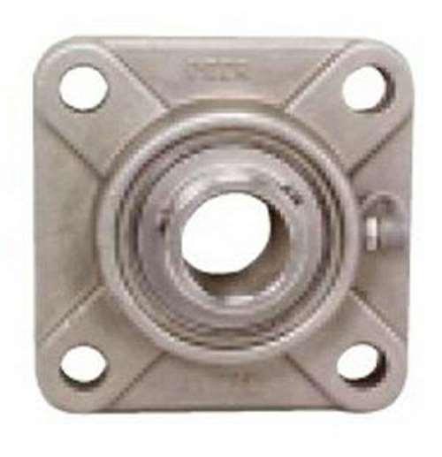 SSUCF204-12 Stainless Steel Flange Unit 4-Bolt 3/4 Bor...