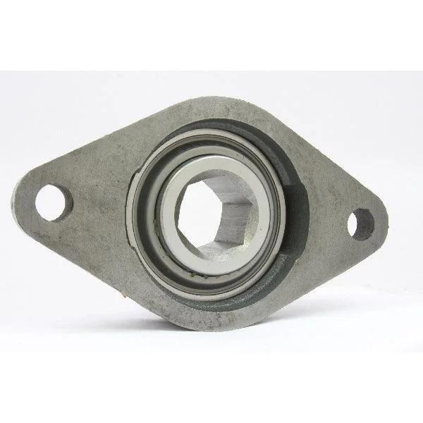 SSUCFT212-60mm Stainless Steel Flange 2 Bolt 60mm Mounted – Bearings Canada
