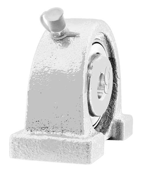 SSUCPAS204-12 Tapped Base Pillow Block Unit 3/4 Mounte...