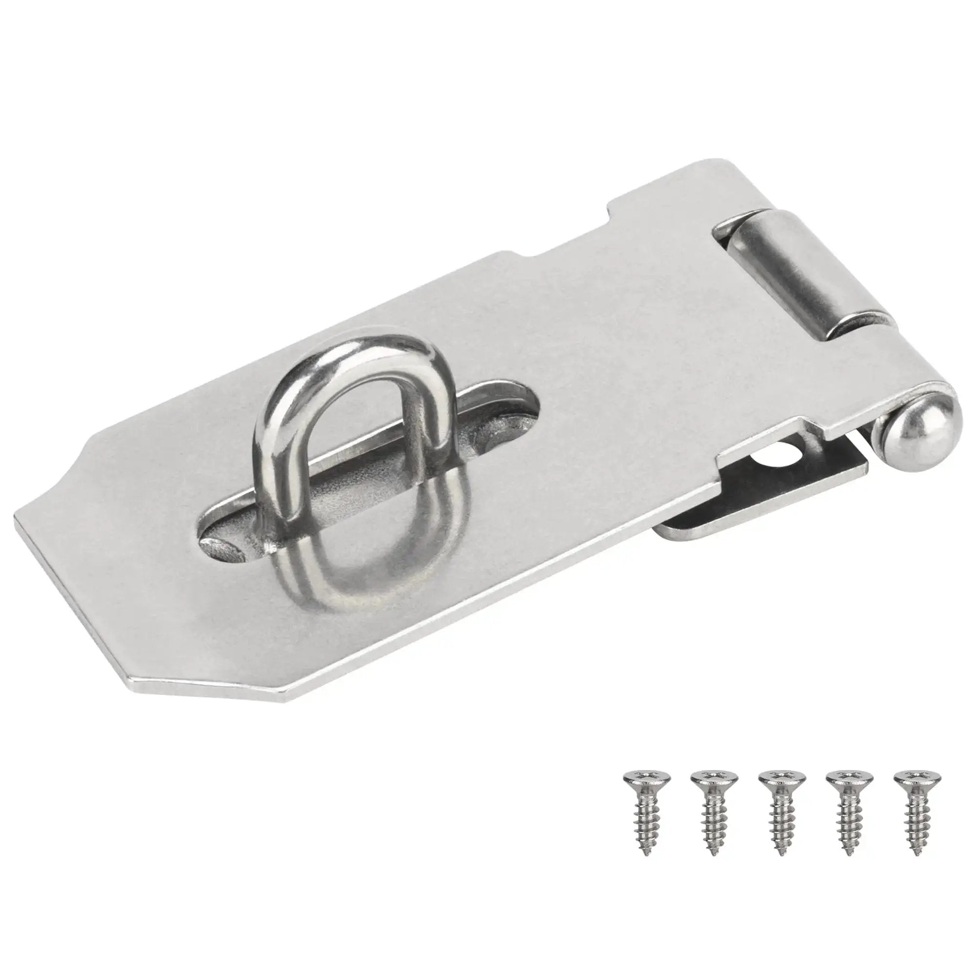Stainless Steel Hasp Latch Heavy Duty Padlock Latch 🍁 ...