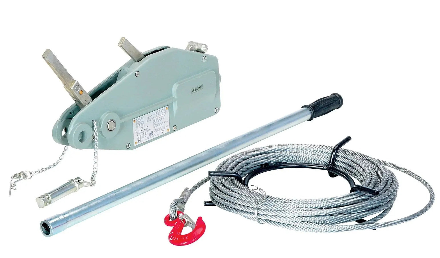 CP-15 Steel Long Reach Cable Puller 1500 Lb Capacity 🍁...
