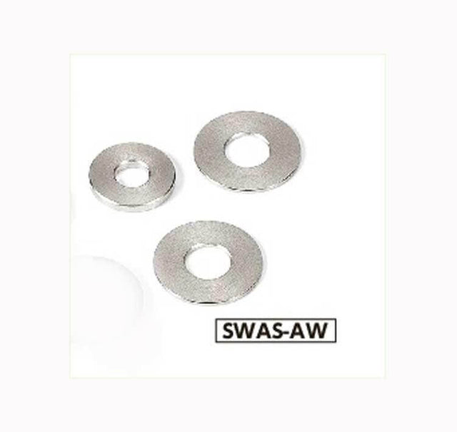 10-Pack SWAS-8-25-5-AW NBK Stainless Steel Adjust Meta...