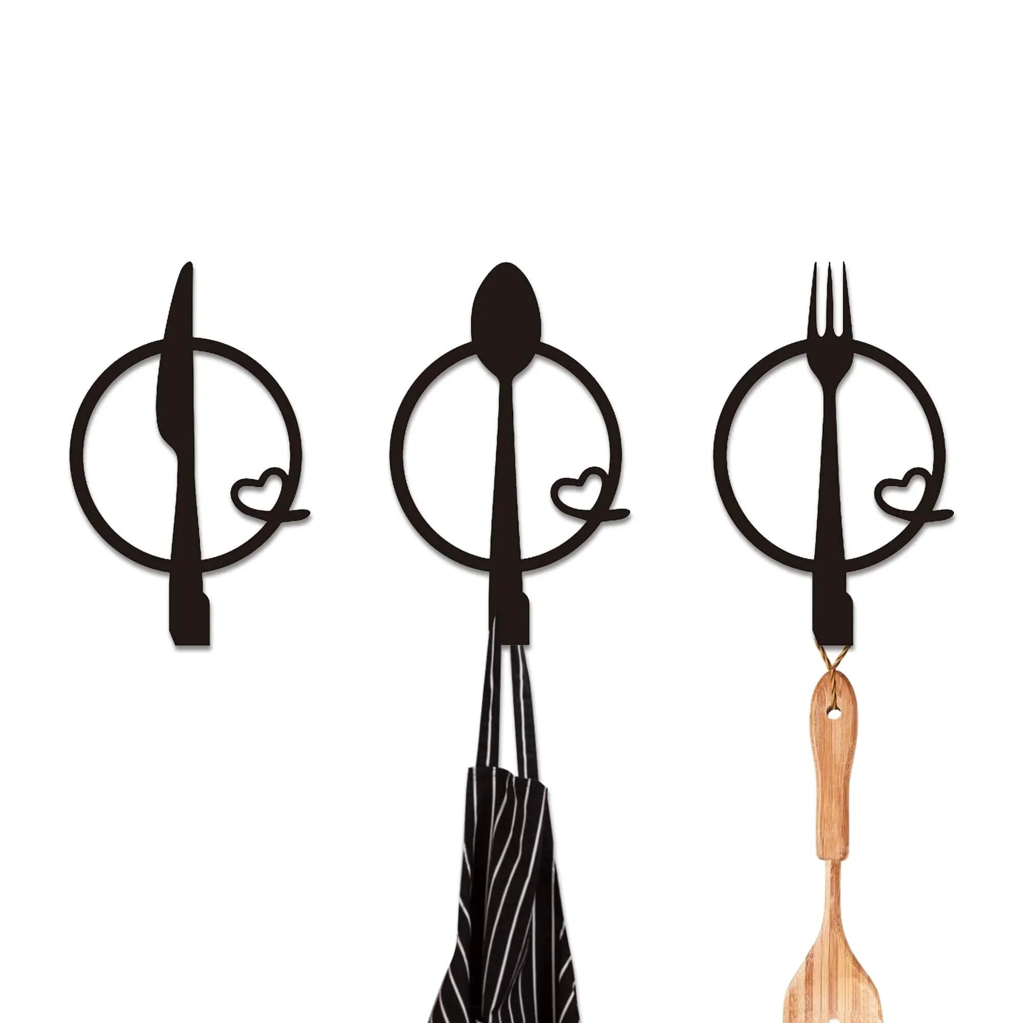 kitchen wall hook set - Modern Art for Your Kitchen 🍁 ...