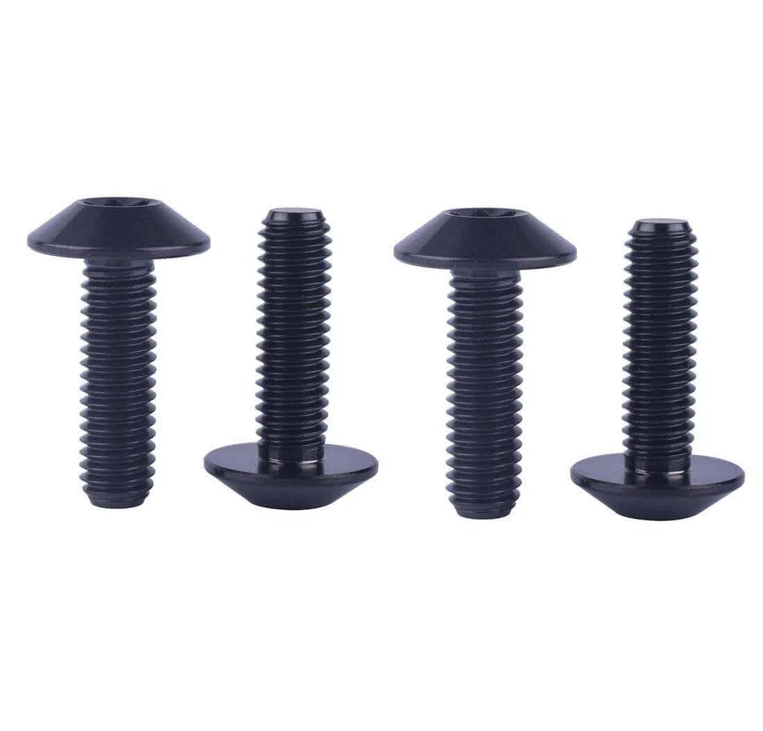 VAMUOEFL Titanium Bolt M5 M6x12 15 20mm Button Torx He...