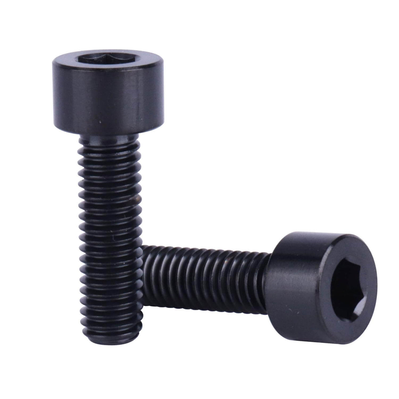 UHDFBDHF 4PCS Titanium Bolt Ti Screw M6x10 16 18 20 25...