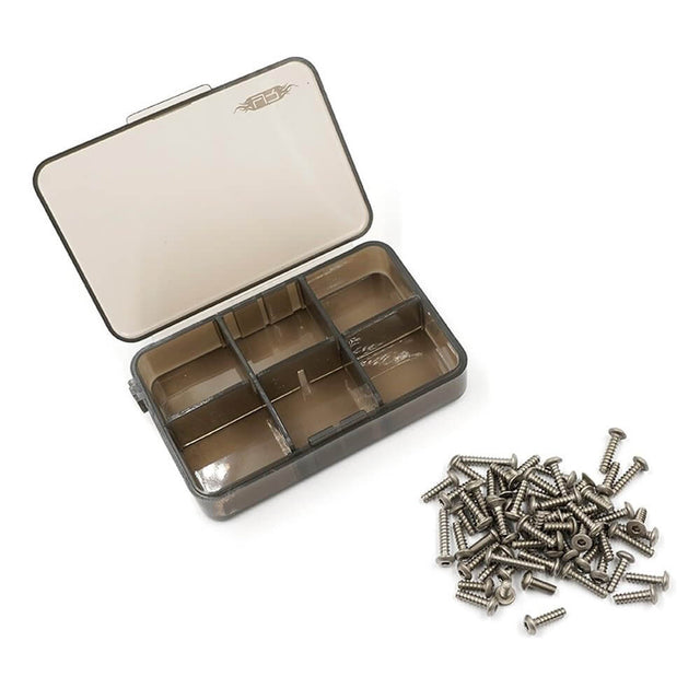 Titanium Screw Assorted Set w/ FREE Mini box for Tamiy...
