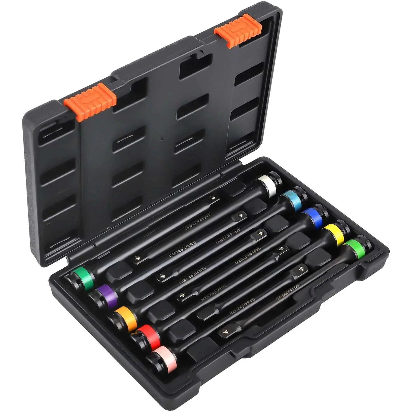 torque limiting extension bar set - 10 Piece 🍁