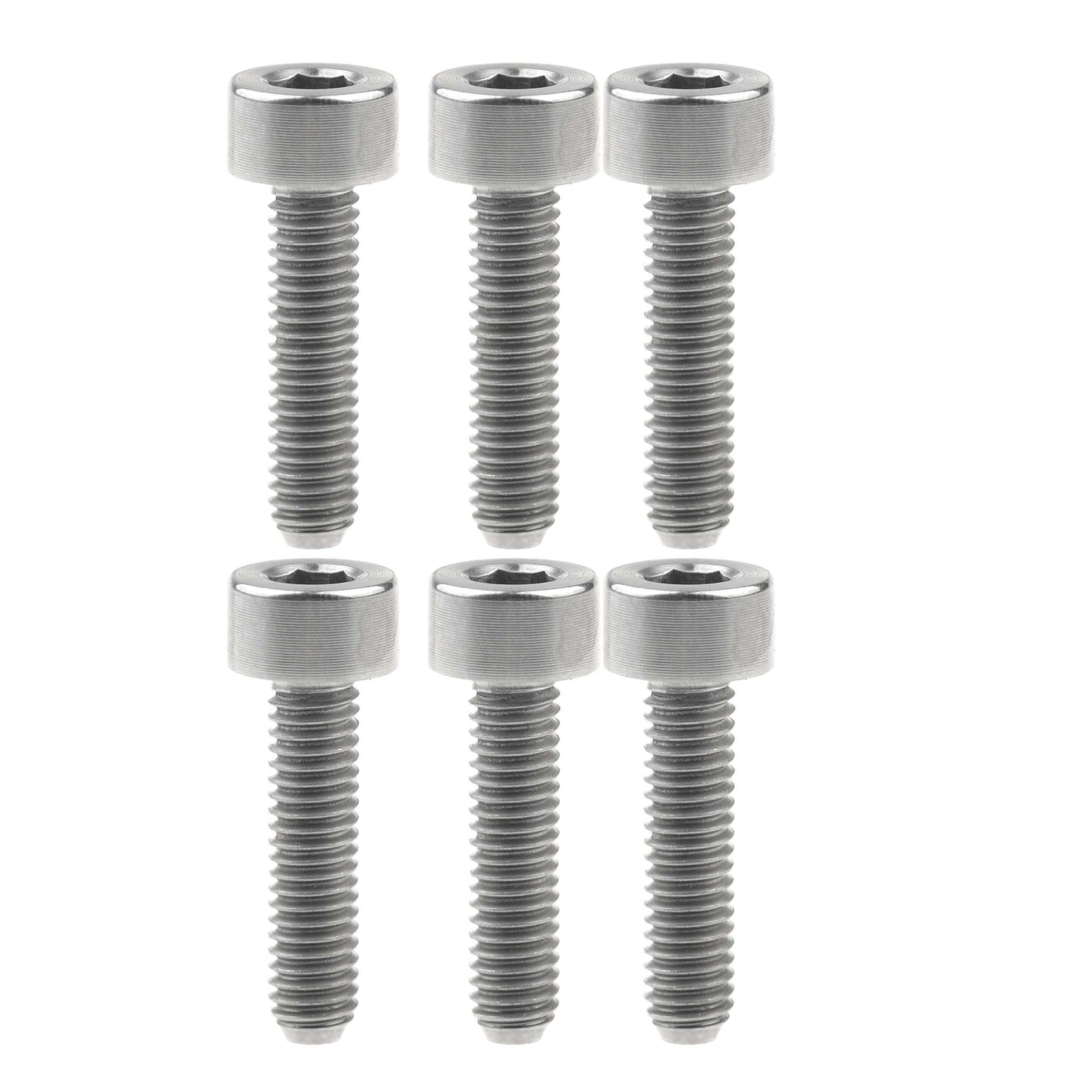 Wanyifa Titanium Ti M3 x 6 8 10 12 15 18mm DIN912 Hexa...